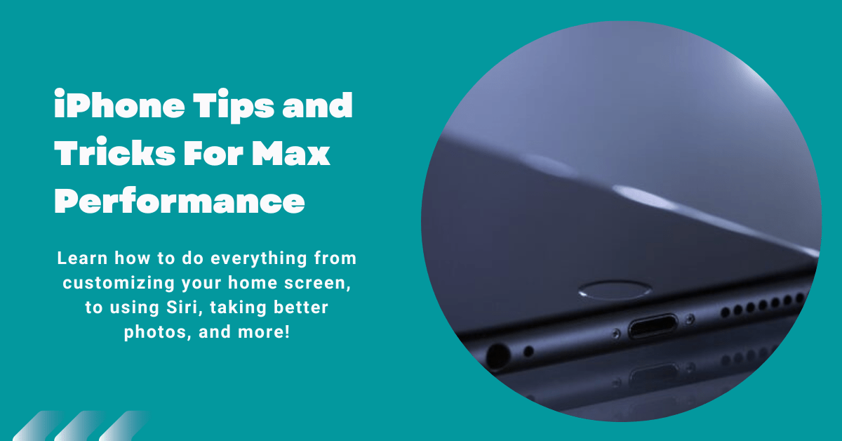40+ Hidden iPhone Tips and Tricks for Max Performance - Fontish